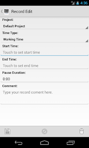 Worktime Tracker RD – Work Time Tracking App for Every Day Usage. | Android Productivity Apps