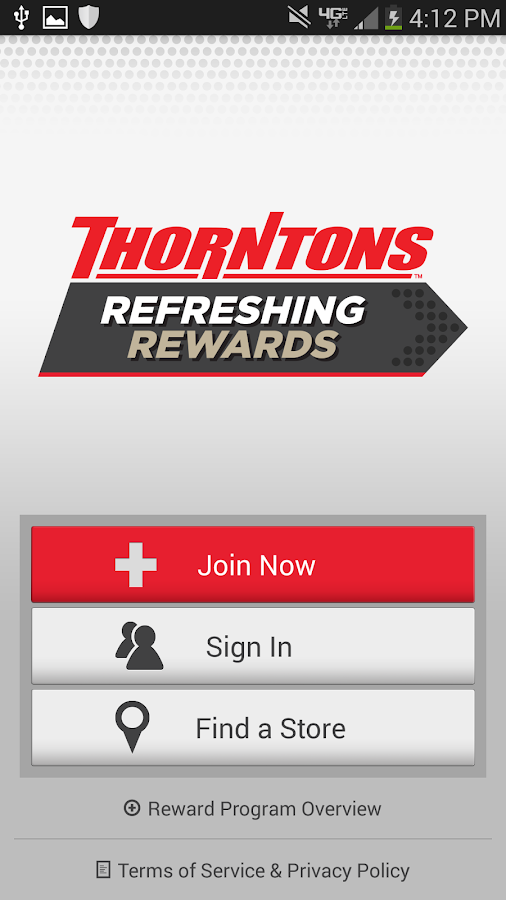 Thorntons Refreshing Rewards - Android Apps on Google Play
