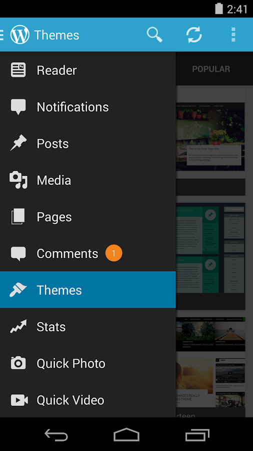 WordPress - Android Apps on Google Play