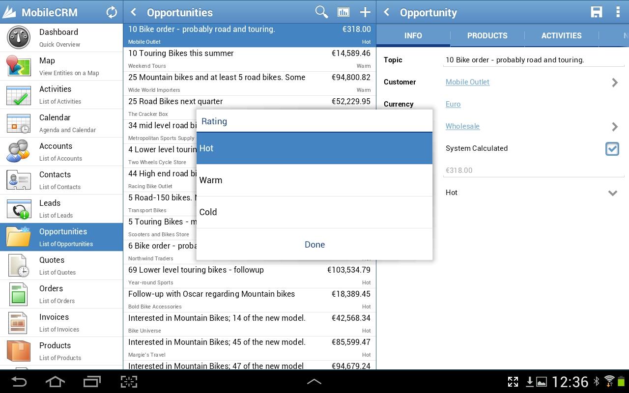 Resco Mobile CRM for Dynamics - Android Apps on Google Play
