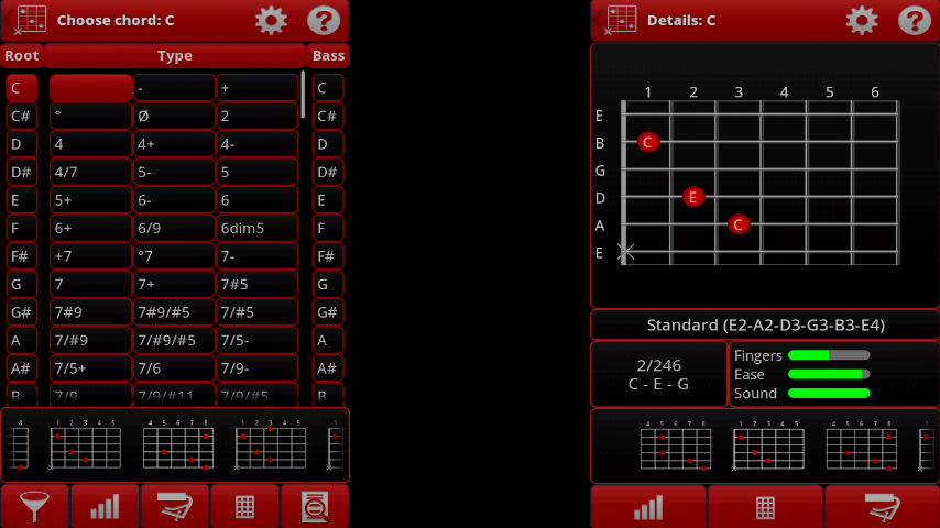 smart Chord & Tools (Gitarre.. – Android-Apps auf Google Play