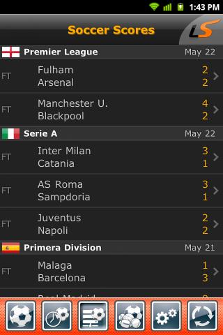 LiveScore - Android Apps on Google Play