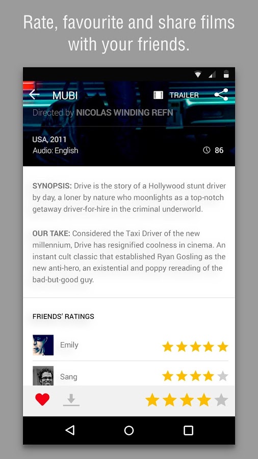 MUBI – Stream & Download Films - Google Play の Android アプリ