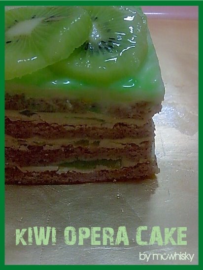 When Baker Barks: Tr'opera: Tropical Opera Cake