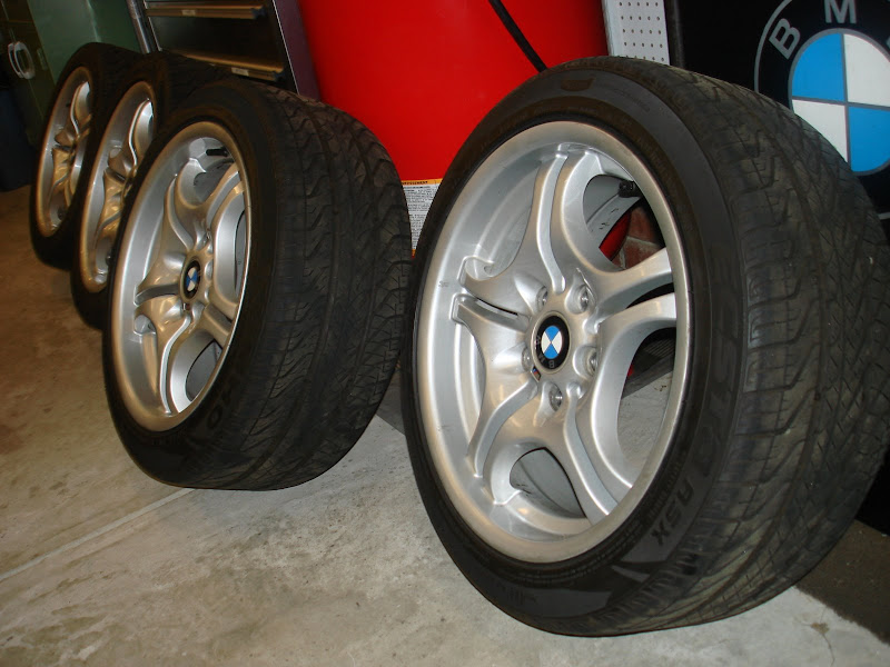 FS: BMW OEM E46 17" Style 68 Wheels + Good 225-45-17 Kumho ASX Tires ...