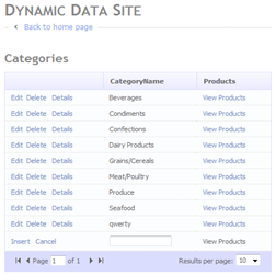 C# Bits: Dynamic Data Custom Pages: Dynamic/Templated Grid with Insert ...