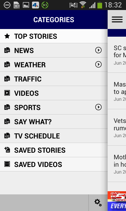 WCSC Live 5 News - Android Apps on Google Play
