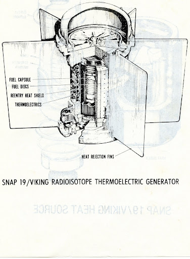 SNAP-19 Radioisotope Thermoelectric Generator Fact Sheet by Energy ...