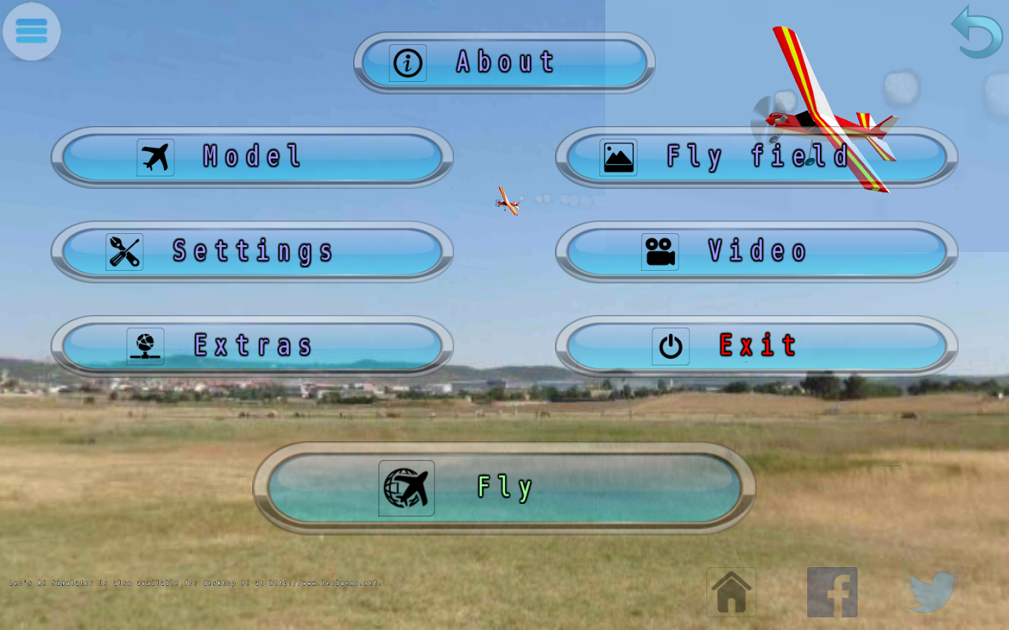 Leo's RC Simulator – Aplikace pro Android ve službě Google Play