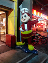 Jollibee Statue Portal in Tierra Grande Royale Calabarzon Philippines ...