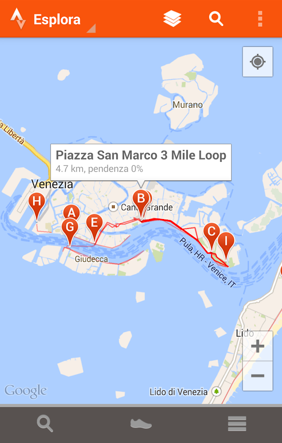 Strava GPS Correre Ciclismo - App Android su Google Play