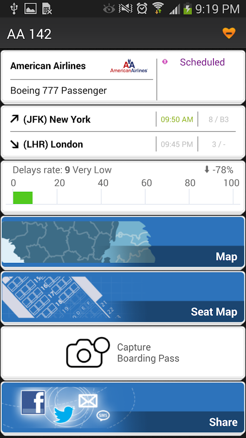 Airline Flight Status Tracker & Travel Planner - Android Apps on Google ...