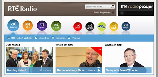 RTÉ Radio Player - Apps on Google Play