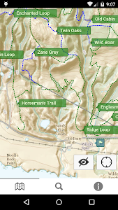 GraniteMaps: Santa Cruz – A handy digital trail map of Santa Cruz ...