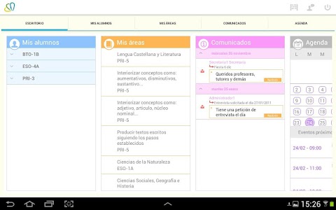 Alexia – Alexia presents its APP for tablets with Android operating ...