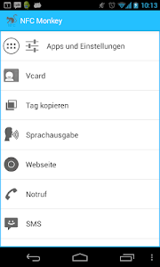 NFC Monkey – NFC Monkey is a simple multitool. | Android Productivity Apps