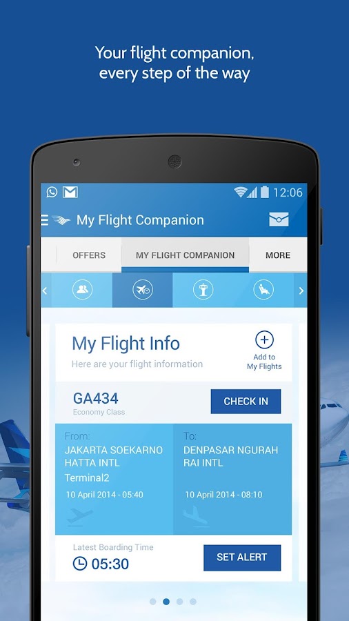 Garuda Indonesia Mobile - Android Apps on Google Play