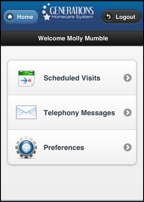 Generations Homecare System - Android Apps on Google Play