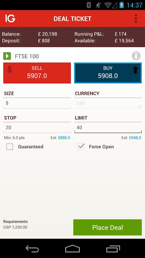 IG Trading - Android Apps on Google Play