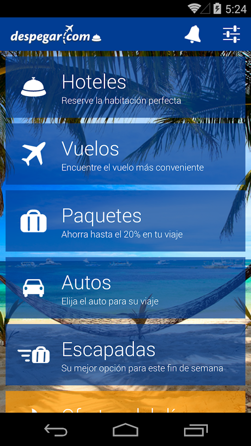 Despegar.com Hoteles y Vuelos - Android Apps on Google Play