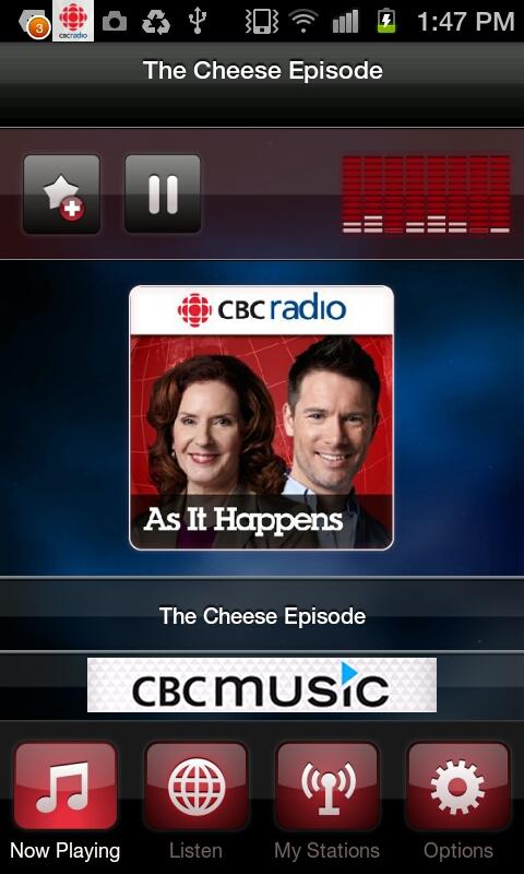 CBC Radio - Android Apps on Google Play