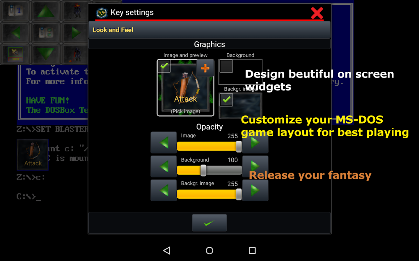 Magic Dosbox Free - Android Apps on Google Play