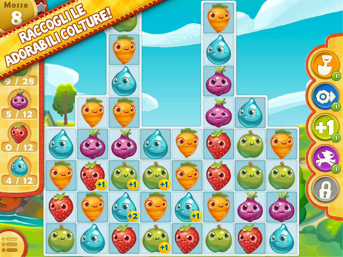 Farm Heroes Saga - App Android su Google Play