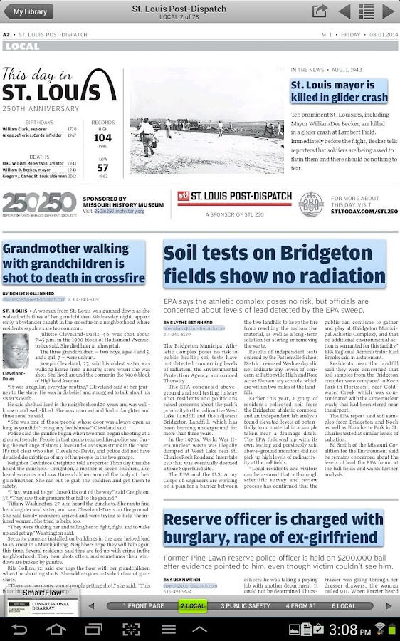 St. Louis Post Dispatch Opinion Page | semashow.com