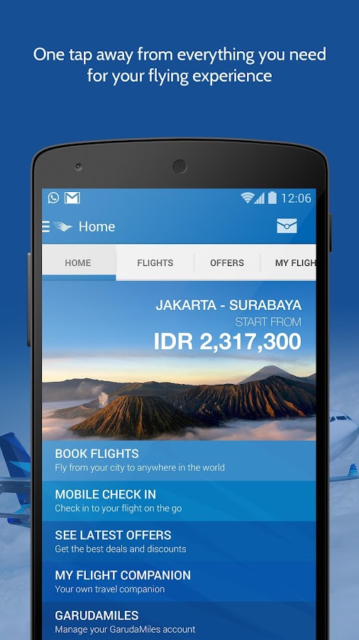 Garuda Indonesia Mobile - Android Apps on Google Play