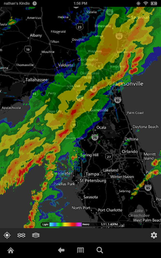 MyRadar Weather Radar - Android Apps on Google Play