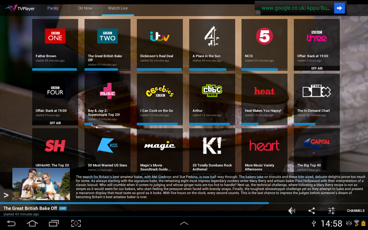 TVPlayer - Android Apps on Google Play