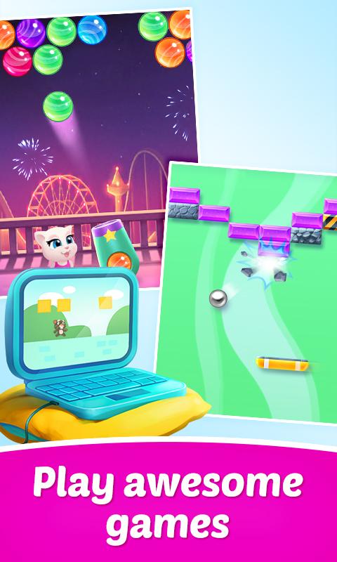 My Talking Angela - screenshot