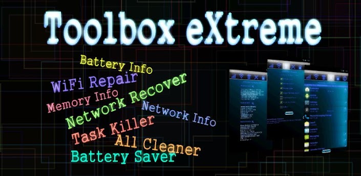 Toolbox eXtreme [v 1.5] | Best and free applications for your android ...