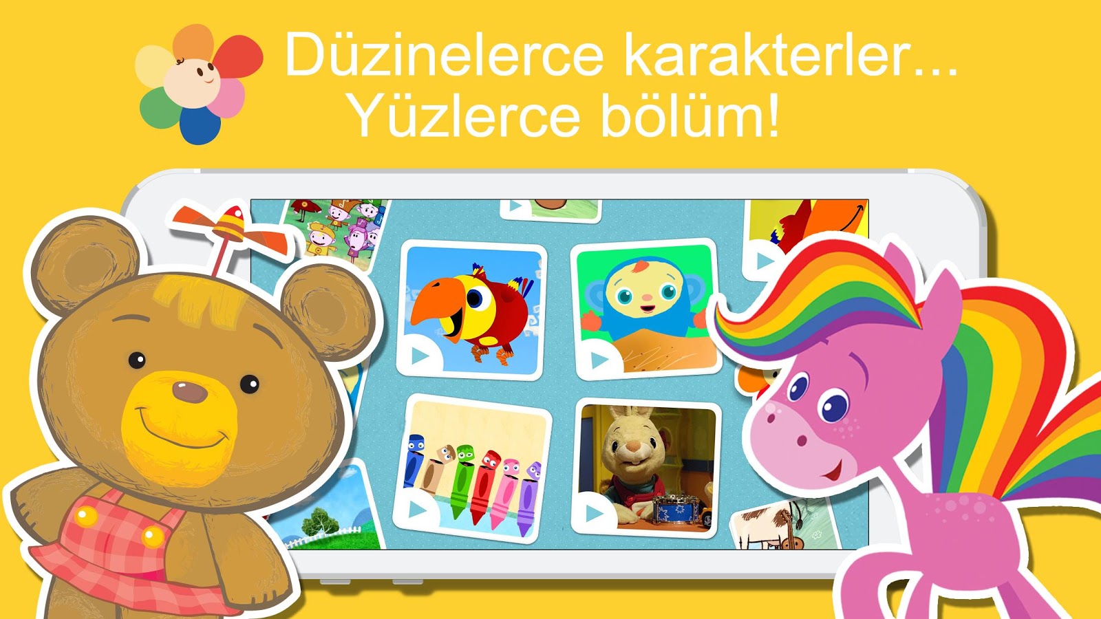 BabyFirst çocuklar Videolar - Google Play'de Android Uygulamaları