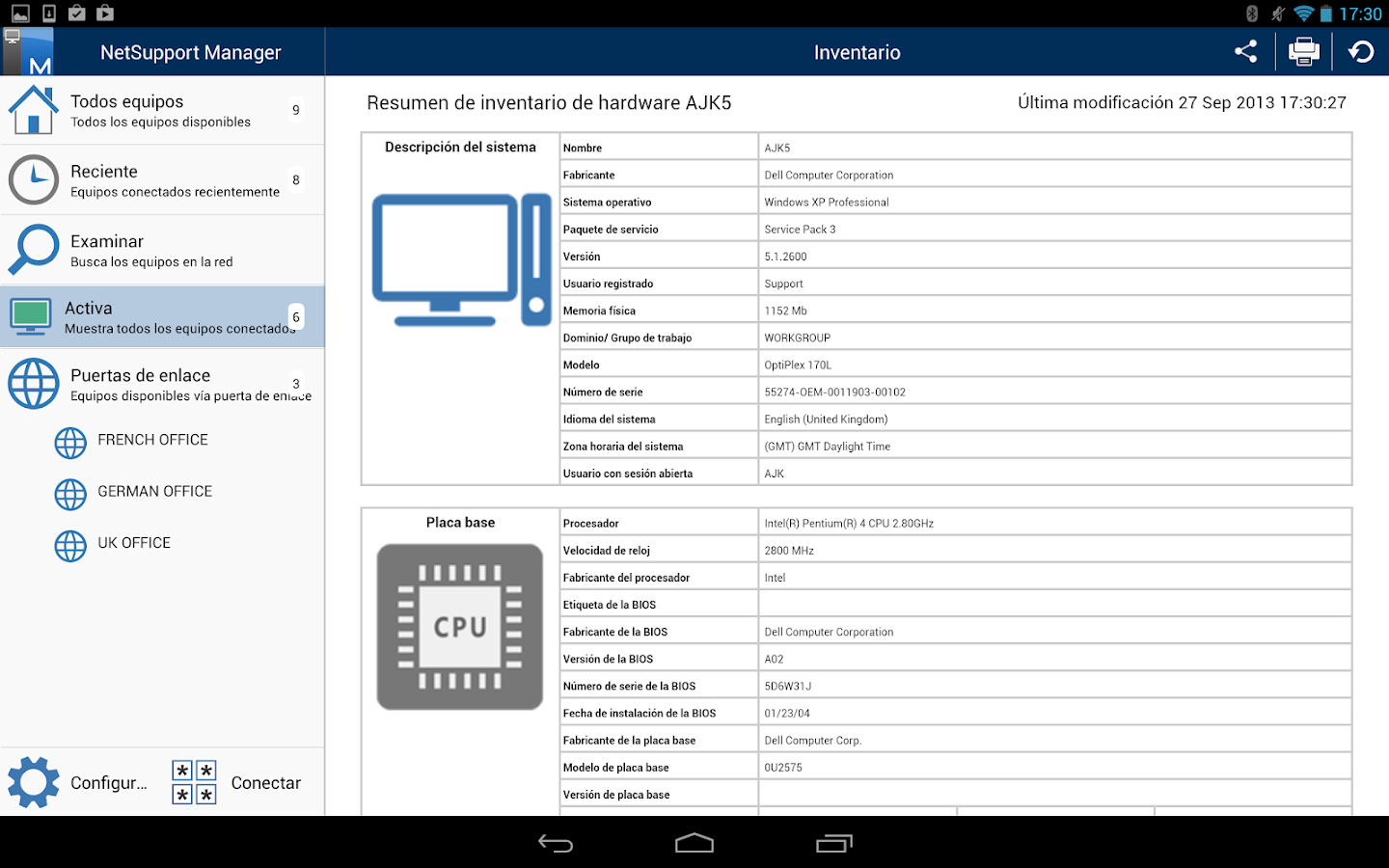Control de NetSupport Manager - Aplicaciones de Android en Google Play