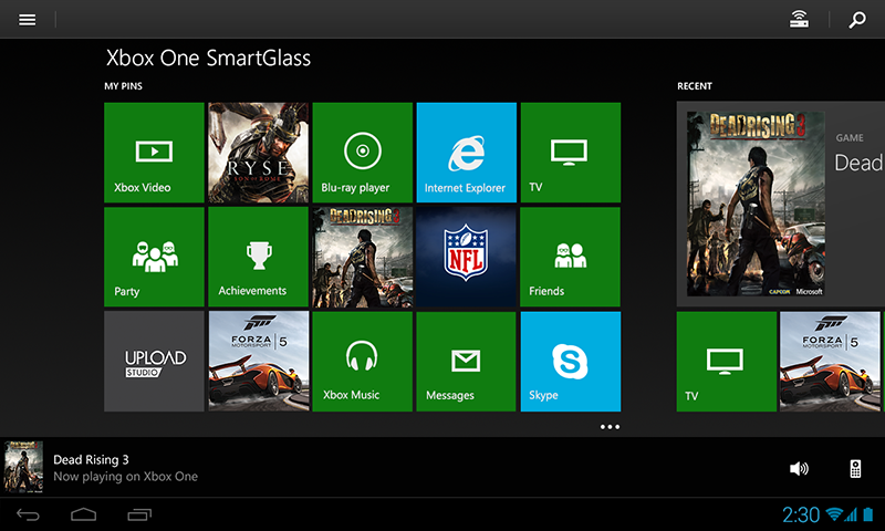 Xbox One SmartGlass Beta – Applications Android sur Google Play