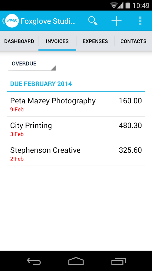 Xero Accounting Software - Android Apps on Google Play