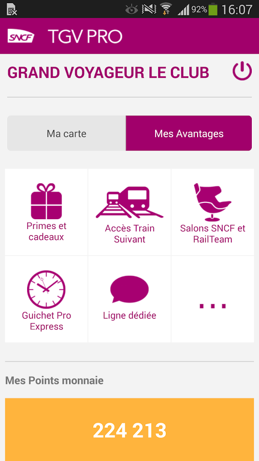 TGV Pro – Applications Android sur Google Play