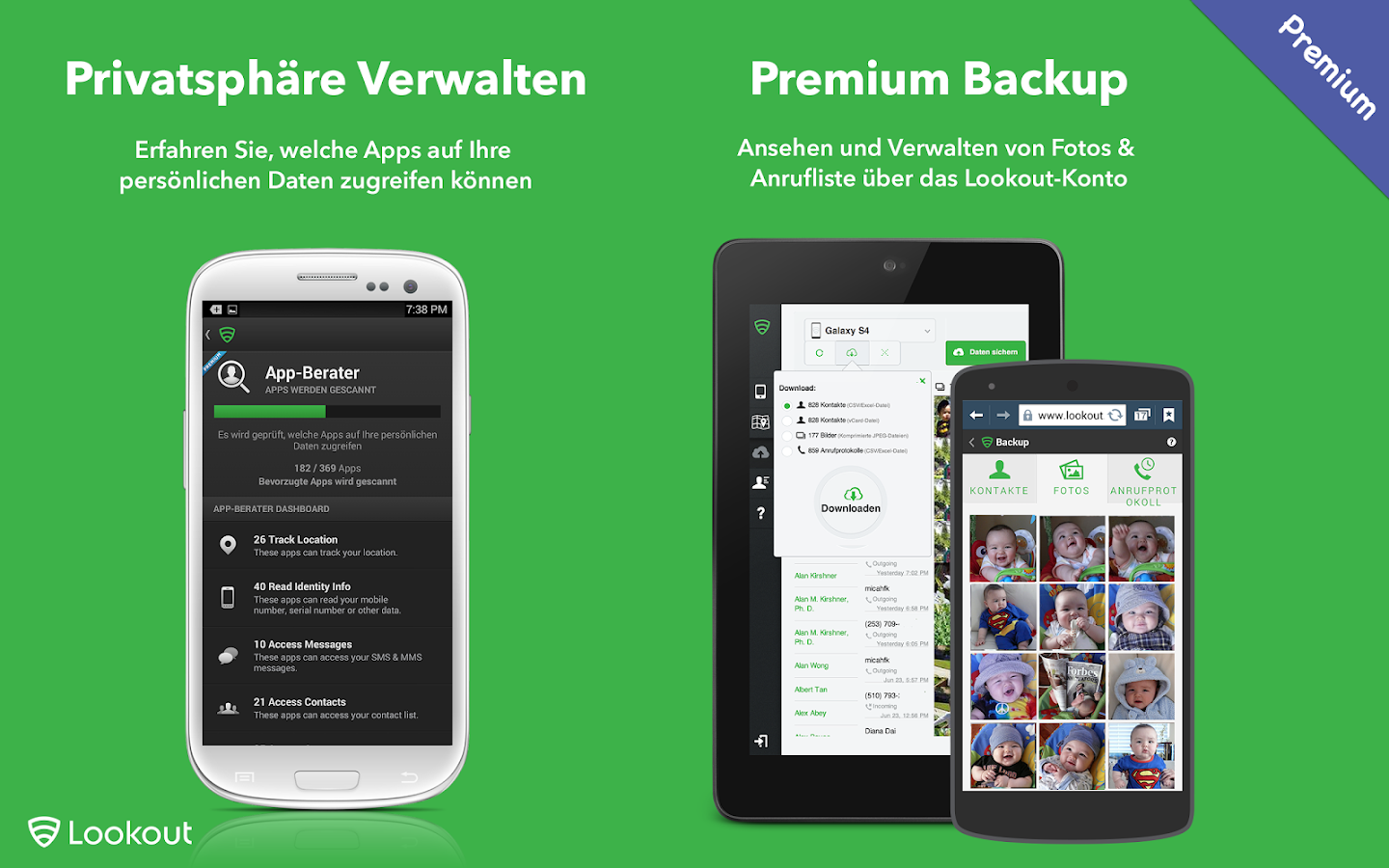 Antivirus & Sicherheit Lookout – Android-Apps auf Google Play