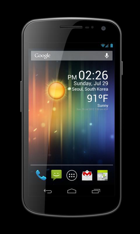Weather Clock Widget - Android Apps on Google Play