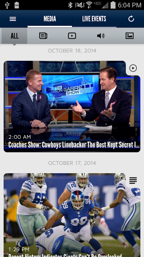 Dallas Cowboys Mobile - Android Apps on Google Play