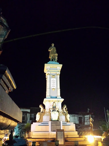 Jose Rizal Monument in Binan Portal in Poblacion Calabarzon Philippines ...