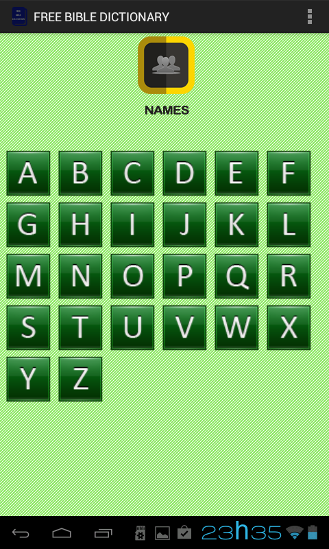 FREE BIBLE DICTIONARY - Android Apps on Google Play