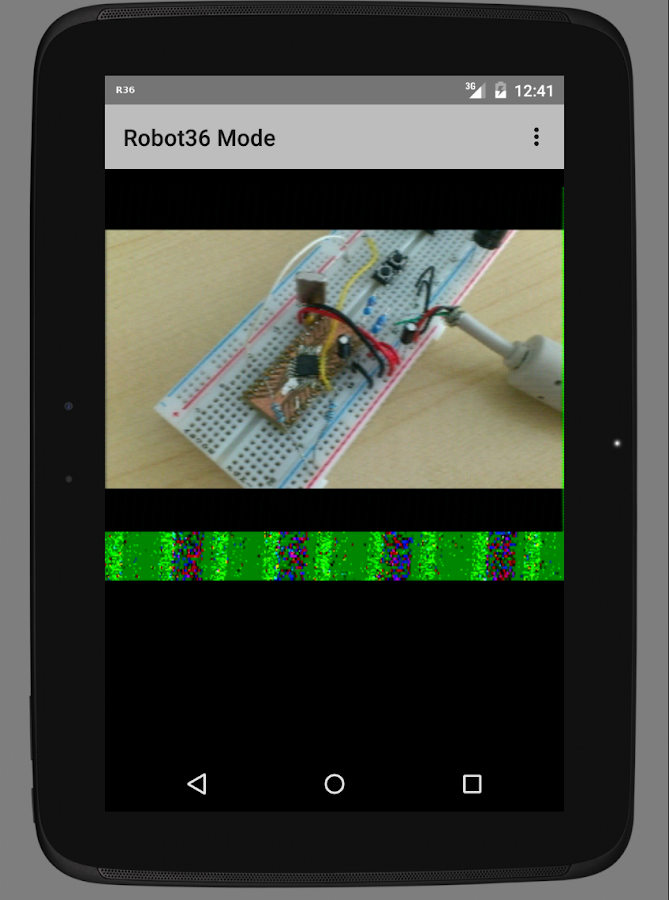 Robot36 - SSTV Image Decoder - Android Apps on Google Play