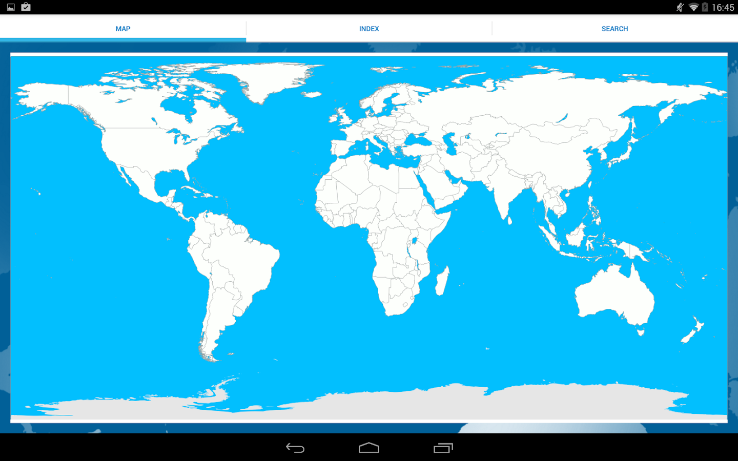 Countries Of The World