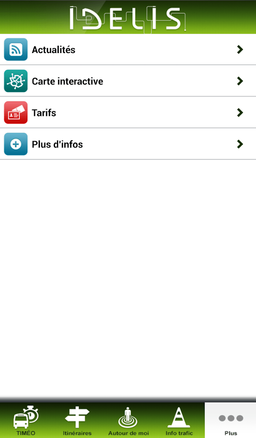 Idelis – Applications Android sur Google Play
