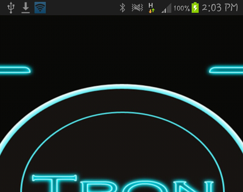 Next Launcher Tron 3D Theme v1.0 ~ Android apps free download