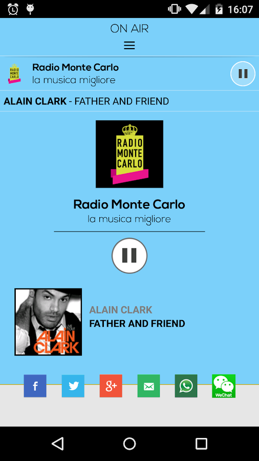Radio Monte Carlo - RMC - App Android su Google Play