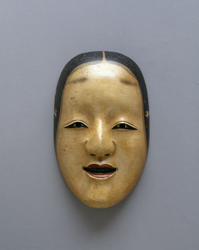 Noh mask Omi-onna (woman) - Unknown — Google Arts & Culture
