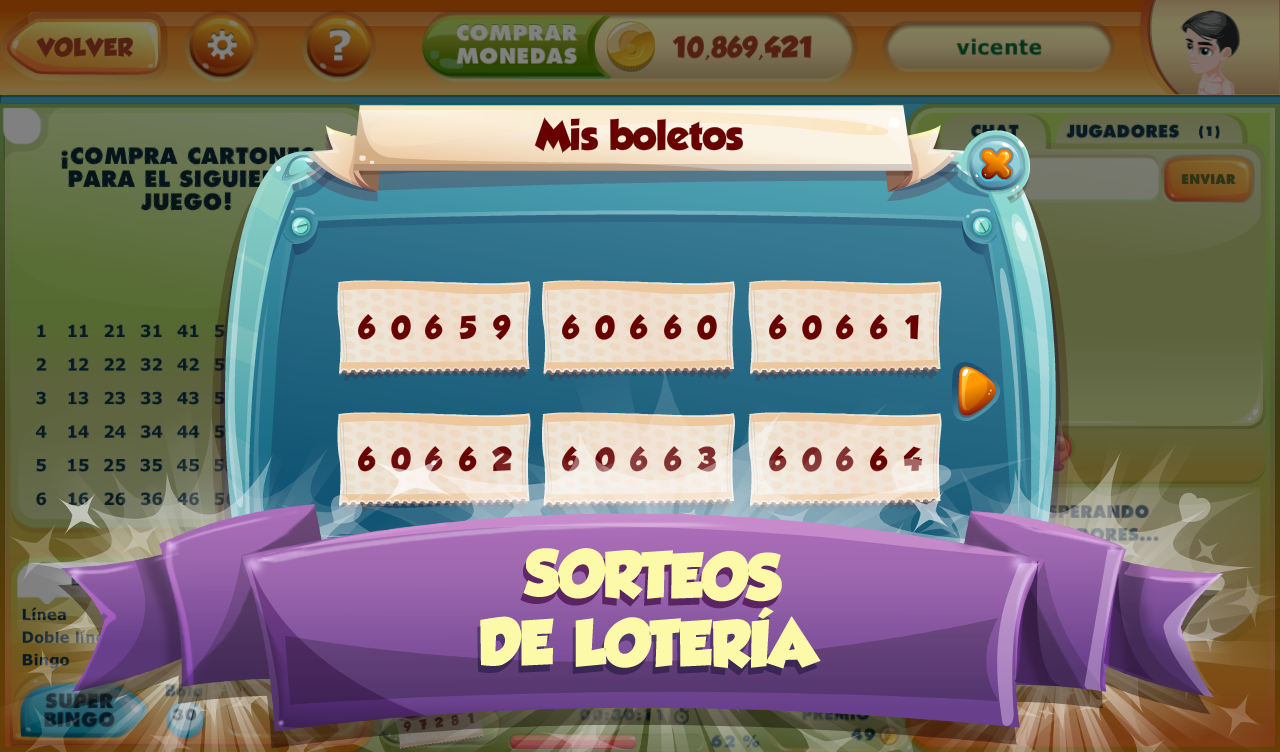 Our Bingo - Video Bingo - Aplicaciones de Android en Google Play